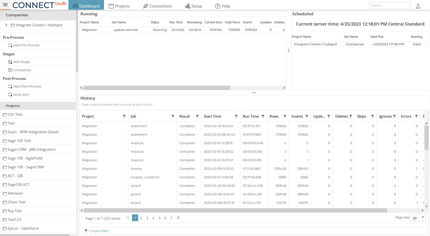 Snowflake Integration for Creatio | Creatio Marketplace Snowflake Integration for Creatio | Creatio Marketplace
